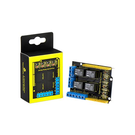 Keyestudio Channel V Relay Shield Module For Arduino UNO R