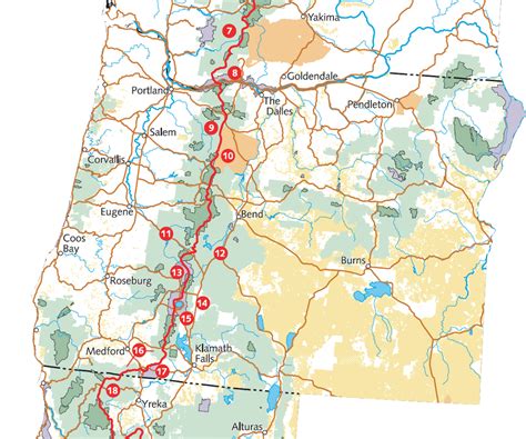 Pacific Crest Trail Oregon Section Portland Running Company