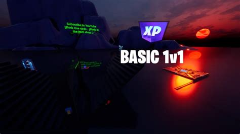 Basic V J Hnb Fortnite Creative Map Code