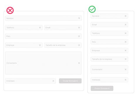 10 Claves Para Diseñar Formularios Ux Ui Efectivos Mh