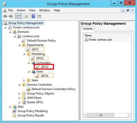 Which Group Policy Object Gpo Should You Configure Exam4training
