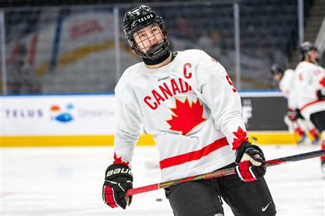 Meet Matthew Schaefer The Top Early Defenseman For The 2025 Nhl Draft