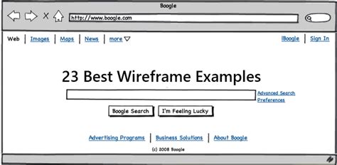 23 Best Mobile App And Website Wireframe Examples For Inspiration