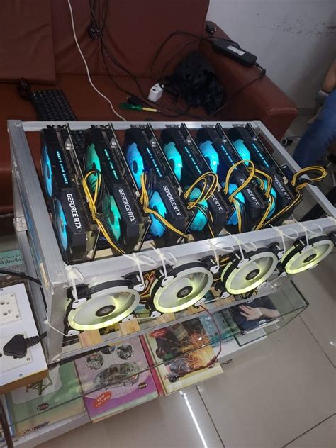 OEM Mining Rig 6 Gpu Crypto Mining SETUP At 401000 Mining Rig In Ahmedabad ID 23752910348