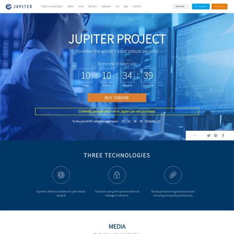 Jupiter Project JPI ICO Rating And Overview ICOmarks