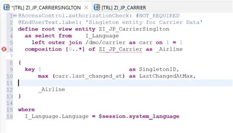 Abap Restful Application Programming 19 Application With Editable