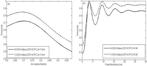 Emissivity Measurements Of Foam Covered Water Surface At L Band For Low