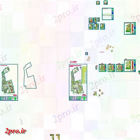 دانلود نقشه جزئیات جاده سازی طراحی جزئیات ساختمان منطقه را با اطلاعات