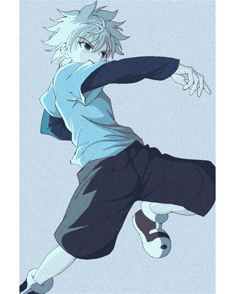 莫 On Twitter Killua Hunter X Hunter Anime