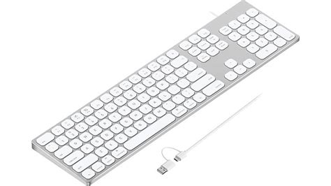 Aluminum Keyboard Review Apple Mac Compatible Mini Pc Reviewer