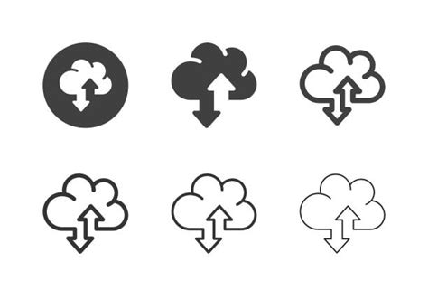 Cloud Storage Illustrations Royalty Free Vector Graphics And Clip Art Istock