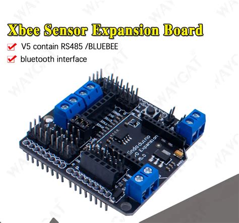 Xbee Sensor Expansion Board V Contains Rs Bluebee Suitable For R Buy Xbee Sensor
