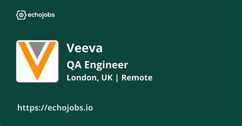 Veeva Is Hiring Qa Engineer London Uk Remote Uk Sql Javascript