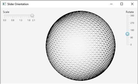 如何在 Javafx 中更改滑块的方向 W3schools 教程