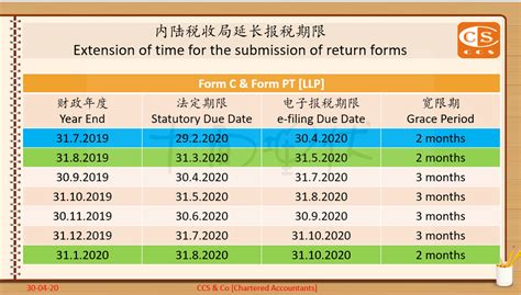 CCS Co Plt Issue No Income Tax Return Form Filing