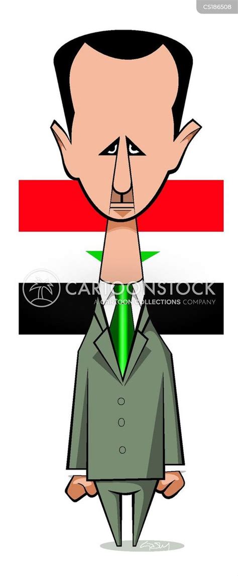 President Assad Cartoons And Comics Funny Pictures From Cartoonstock