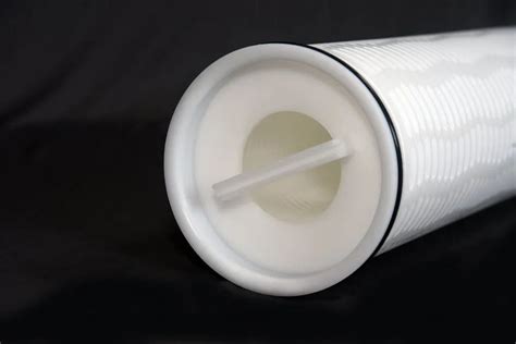 White Large Flow Filters For Refinery Oil Gas Pharma Water Processing And Power Generation