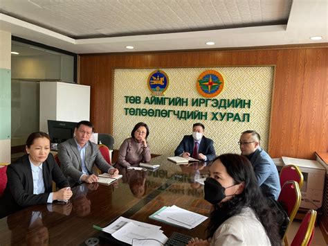 ЦАГААТГАХ АЖЛЫГ УДИРДАН ЗОХИОН БАЙГУУЛАХ УЛСЫН КОМИССЫН ДАРГА С ОДОНТУЯА ТӨВ АЙМАГТ АЖИЛЛАЛАА