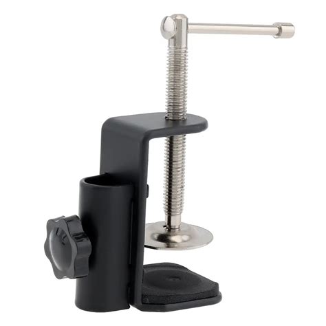 Консольный кронштейн держатель зажима металлическая настольная лампа зажим фитинги базовый шланг