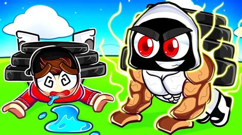 Max Level Strength In Push Up Simulator Youtube