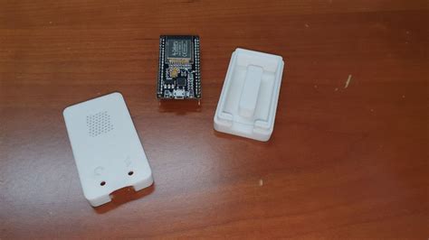Esp32 Case Cover No Fasteners Needed By Drenth Engineering