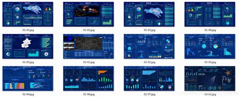 基于 Echarts 实现可视化数据大屏展示基于echarts数据可视化大屏展示 Csdn博客