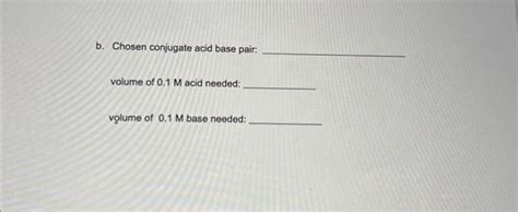 C Some Properties Of Buffers 1 Which Buffer System