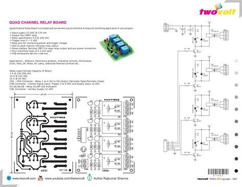 Relay Board Setup At Hugo Fitzhardinge Blog