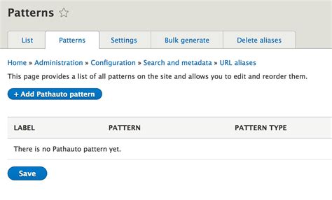 Automatically Generate Url Aliases Using Pathauto In Drupal 8 Webwash