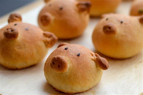 Adorable Bread Animals