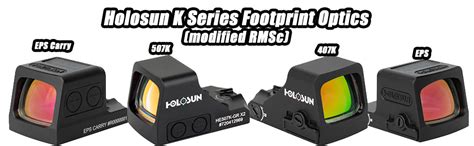 Holosun K Series Vs Shield Rmsc Footprint All You Need To Know Freedom Gorilla