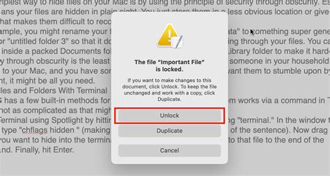 Ways To Secure Or Hide Files And Folders On Your Mac