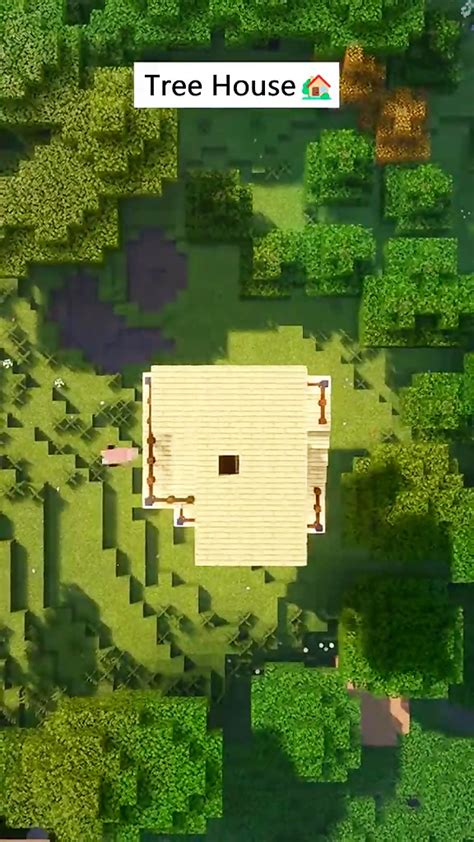 بدو خونه درختی ماینکرافت دارم برات