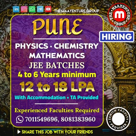 The Mayenture Group On Linkedin Maayenture Zenithfaculty Jobs