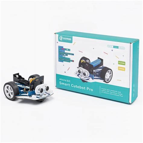 Smart Cutebot Pro Vittascience