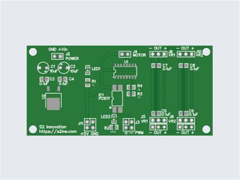แผ่นวงจรพิมพ์ Printed Circuit Board Pcb เอสทูอินโนเวชั่น
