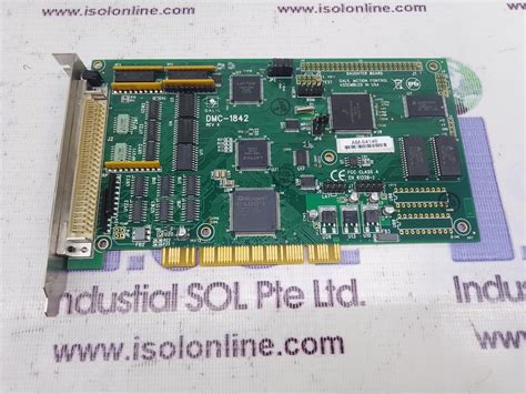 Galil Dmc 1842 Rev K Motor Controller Pci Bus Card 4 Axis Galil Motion