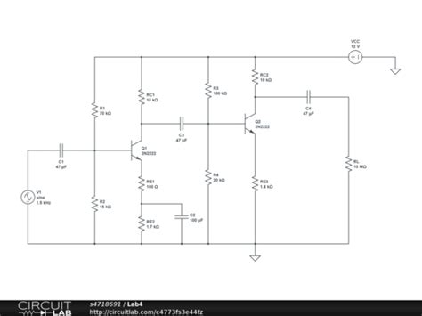 Lab4 CircuitLab
