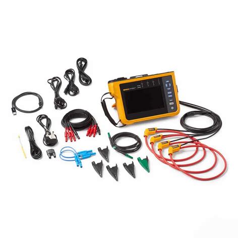 Fluke 3 Phase Power Quality Analyzer 1 20mss 1777 Shop Online At Best Price In Uae