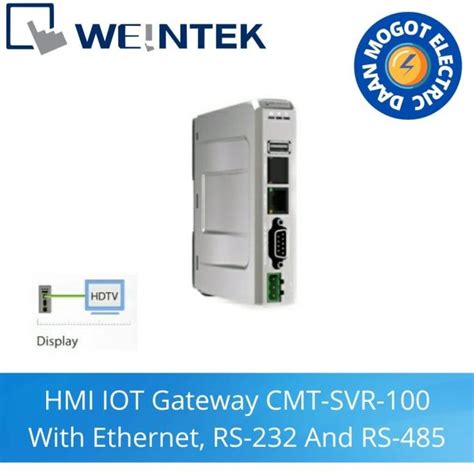 Jual Cmt Svr 100 Cloud Hmi Weintek Type Cmt Svr 100 Shopee Indonesia