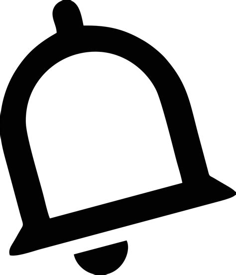 Bell Notification Icon Symbol Vector Image Illustration Of The Alarm Alert Symbol In Eps 10