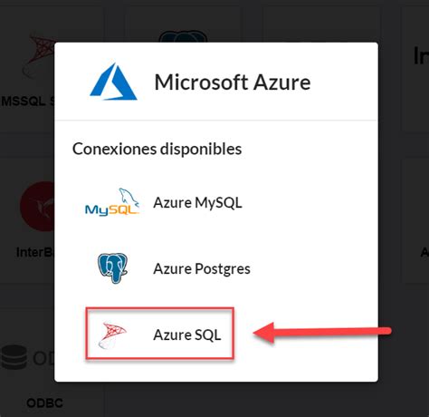 Conexión A Azure Mssql Documentación De Scriptcase Low Code