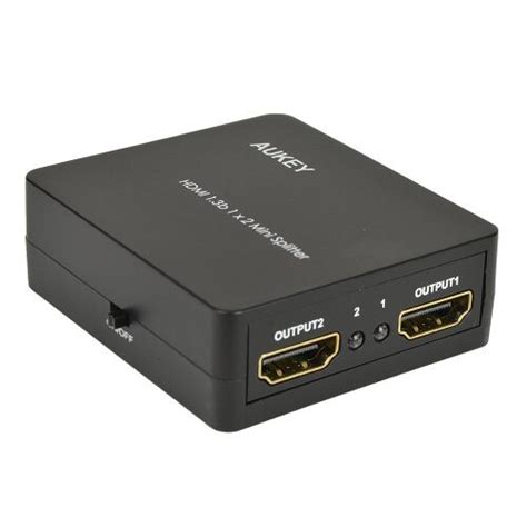 Port HDMI Amplifier Splitter Property Room