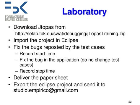 PPT Debugging Lab PowerPoint Presentation Free Download ID 7018899