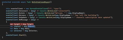 Systemplatformnotsupportedexception With Server Events On Blazor Wasm