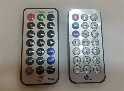 Black Mini Fm Usb Remote At ₹ 12piece In Jaipur Id 9454436548