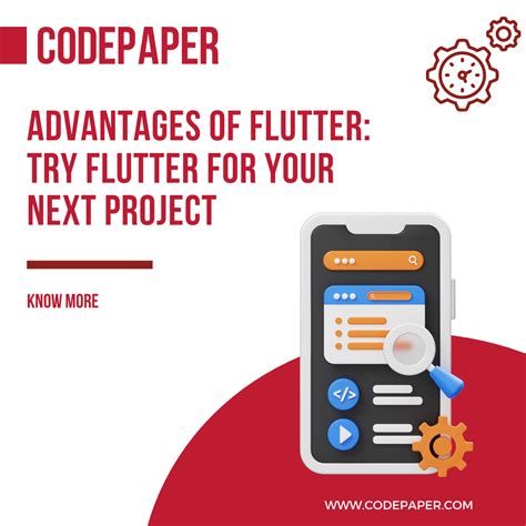 advantages of flutter exploring for your next project