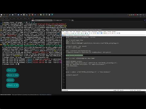 Простая установка базы данных Percona Mysql