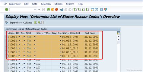 Sap Sm30表维护中expand＜ ＞collapse（扩展＜ ＞折叠）功能使用abap Sm30定位 Csdn博客