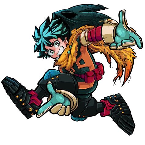 Midoriya Izuku Boku No Hero Academia And 2 More Drawn By Sonchapo
